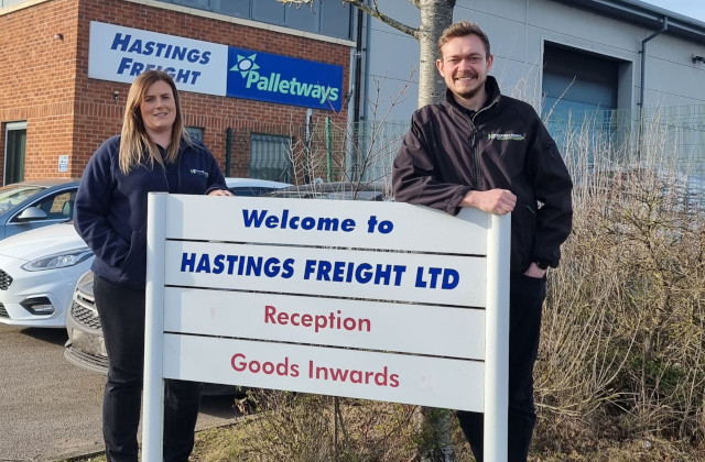Hastings Freight - Sheffield